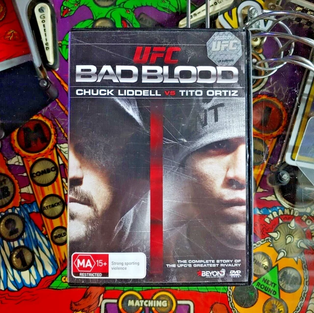 UFC: BAD BLOOD - Chuck Liddell Vs Tito Ortiz - 2011 DVD £5.48 - PicClick UK
