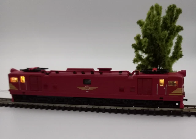 N GAUGE SCALE 1950s Class 4E Electric Locomotive Train Model Railway ...