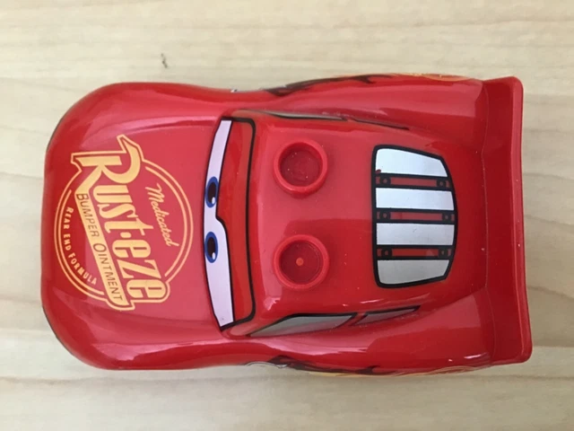 LEGO DUPLO LIGHTNING Mcqueen Red Race Car From Disney Pixar Cars K12 ...