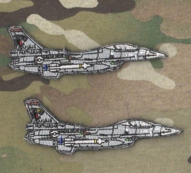 IQAF 9TH FIGHTER Sqn Queue #1615 " Noir Panthers F16IQ Viper Bardane 2 ...