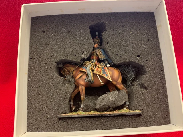 FIRST LEGION, BRITISH Cavalry Commander at Waterloo, Uxbridge, NAP0174 ...