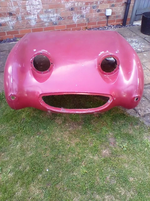 AUSTIN HEALEY FROGEYE Sprite Fibreglass Bonnet (fibreglass) £100.00 ...