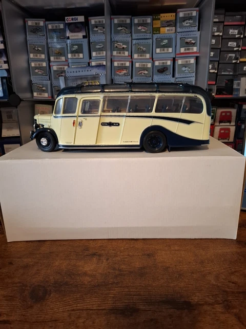 ORIGINAL CLASSICS BEDFORD OB Coach Royal Blue Reg LTA748 Fleet No. 1409 ...