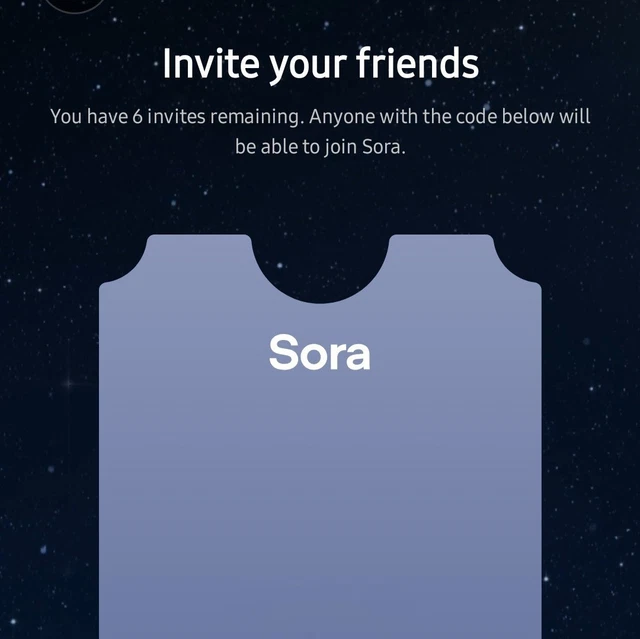 SORA 2 INVITE Code – OpenAI Video Generator Access (Digital Delivery ...