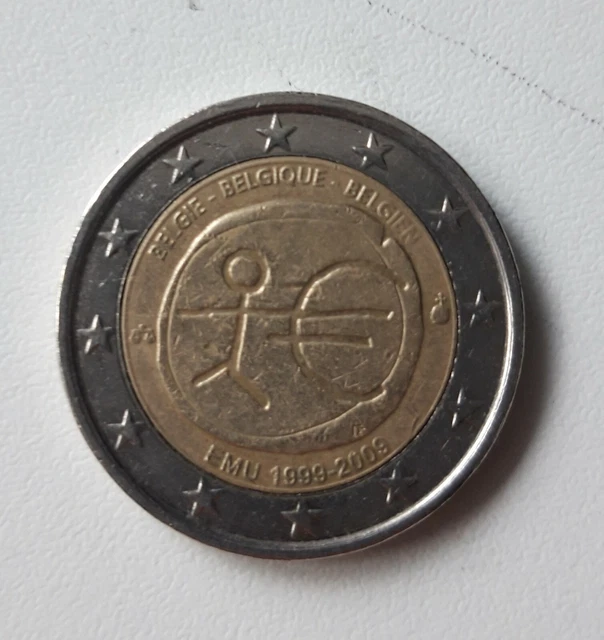 2 EURO STICK man EMU Belgium £1,111.64 - PicClick UK