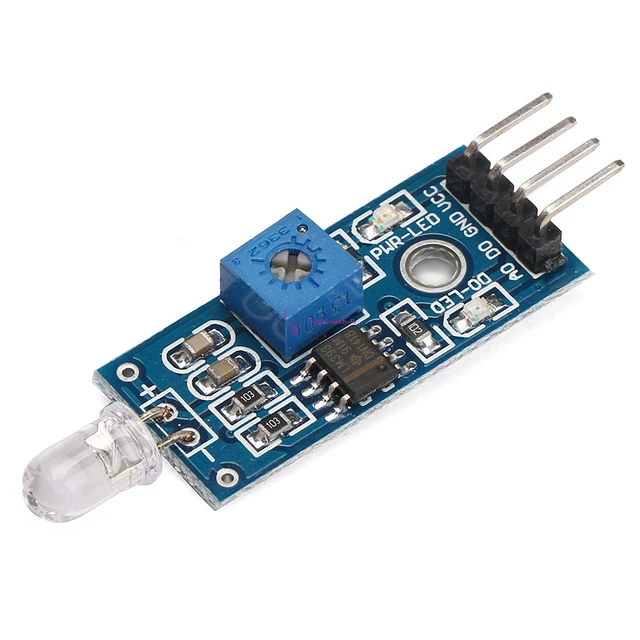 2PCS LM393 LIGHT Sensor Module 3.3V 5V Input Sensor for Arduino Raspberry pi EUR 1,20 - PicClick FR