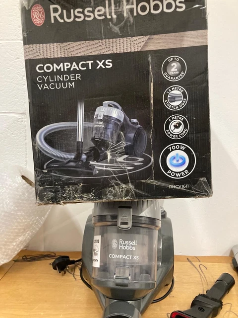 RUSSELL HOBBS VACUUM Cleaner Cylinder Vac 3 in 1 HEPA Filter 700W ...