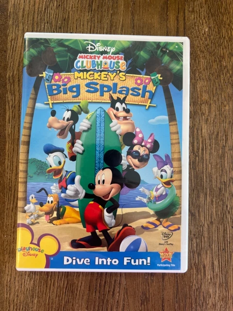 DISNEY'S MICKEY MOUSE Clubhouse: Mickeys Big Splash DVD EUR 10,50 ...