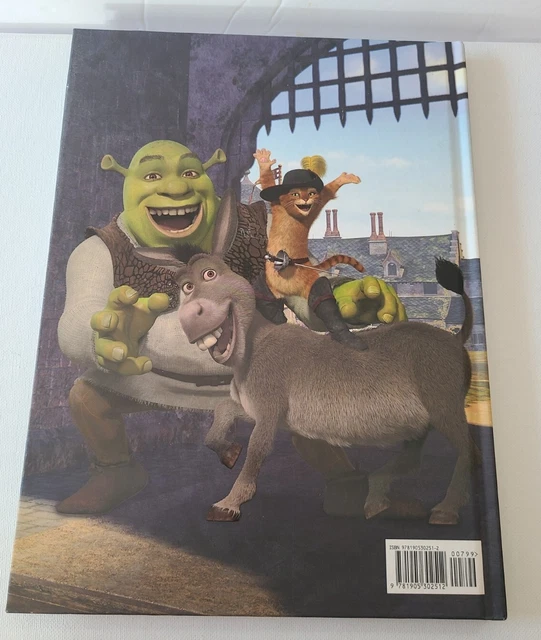 DREAMWORKS SHREK THE Third Annual 2008 Pedigree £5.30 - PicClick UK