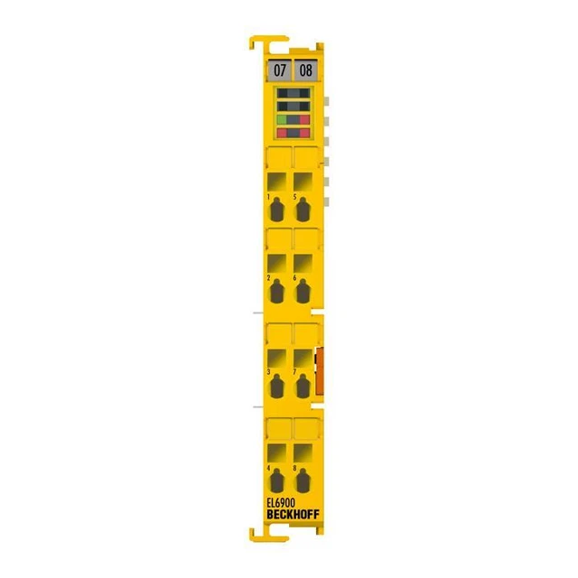 BECKHOFF EL6900 TWINSAFE Logic, safety protocol: TwinSAFE/Safety over ...