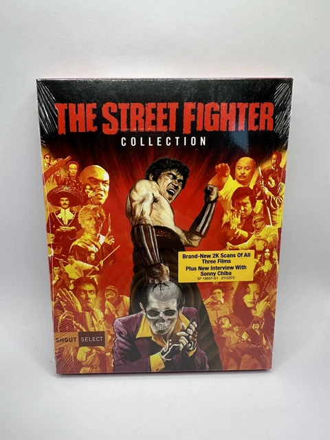 THE STREET FIGHTER Collection - Blu Ray Region A (US Import) - Shout ...