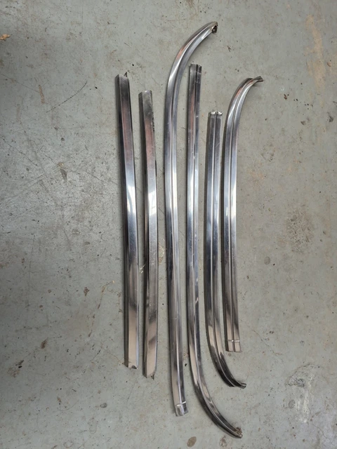 HOLDEN HQ HJ HX HZ WB Windscreen Trims $140.00 - PicClick AU