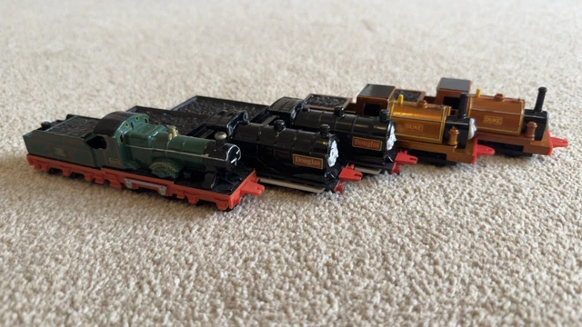 FIVE THOMAS THE Tank Engine ERTL Die-cast Models £30.00 - PicClick UK
