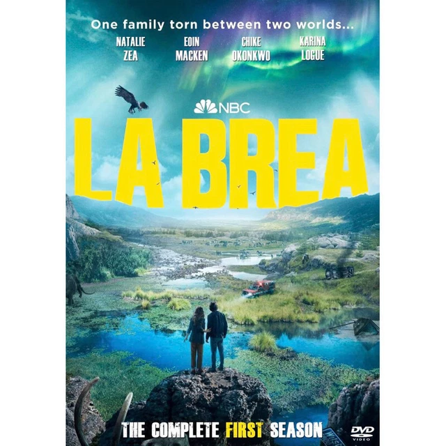 DRAMA LA BREA (DVD 2021- 2024) HD Subtitles New & Sealed With Case Free ...