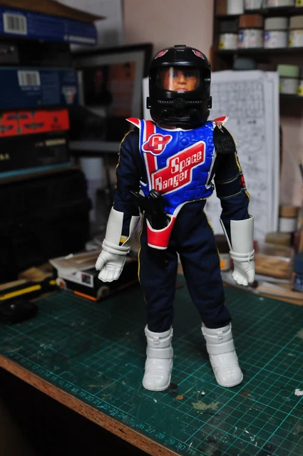 VINTAGE ACTION MAN palitoy talking space ranger commander not 40th. £73 ...