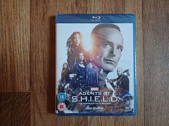 AGENTS OF SHIELD Complete Season 5 Blu Ray Box Set. 2018. Region Abc. Abc. £11.12 - PicClick UK