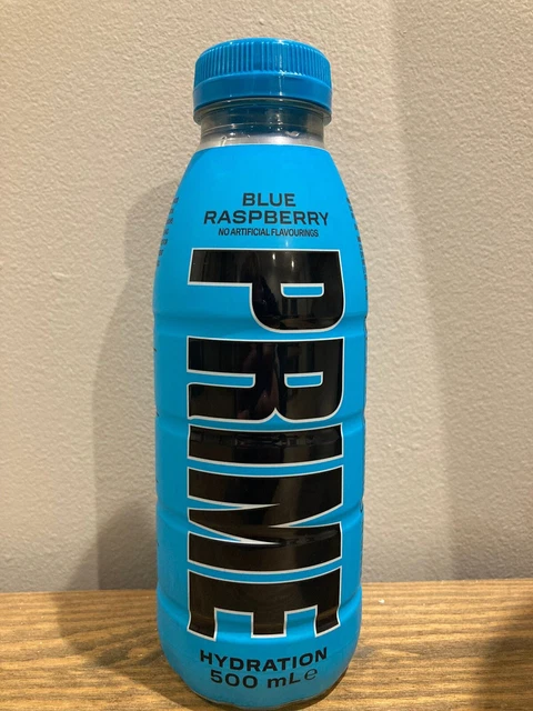 PRIME HYDRATION ENERGY Drink - Blue Raspberry, 500ml EUR 9,07 - PicClick FR