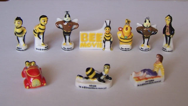 SÉRIE FÈVES BEE MOVIE - DREAMWORKS - PRIME 2009 EUR 18,00 - PicClick FR