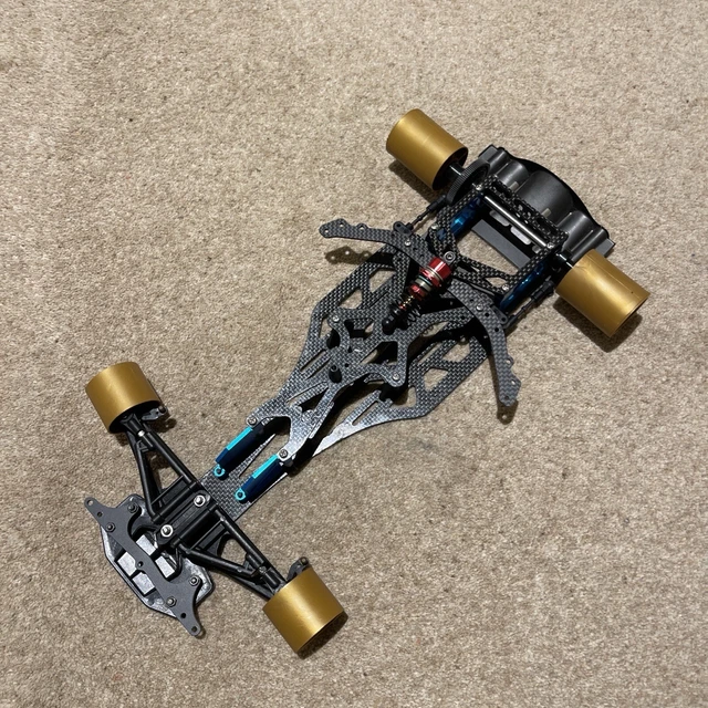 3RACING F1-09 F109 Special chassis Carbon Alloy ? Rare(F101 F102 F103 ...