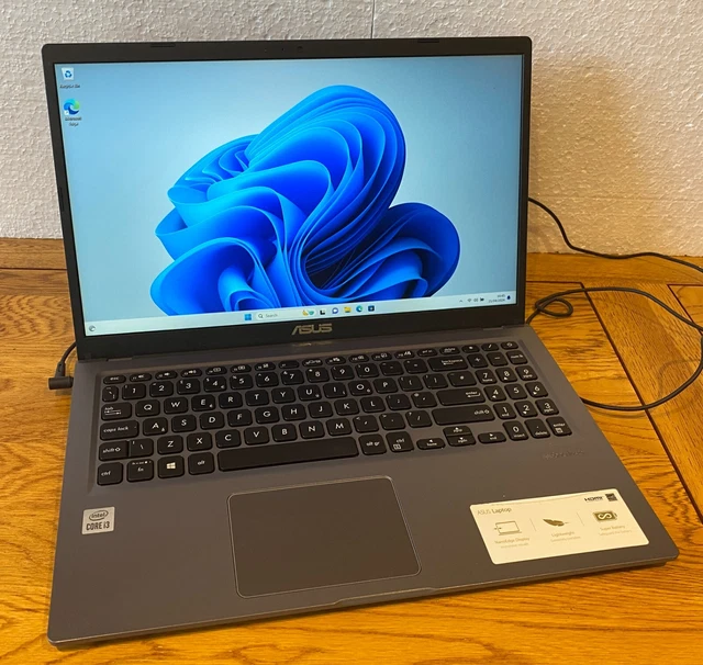 ASUS VIVOBOOK X515J 15.6" i3-1005G1 Laptop 8GB Ram • 256GB SSD Windows ...