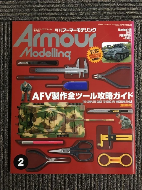 ARMOUR MODELLING 2012 / Guide To Complete Afv Production Tools 2z £36. ...
