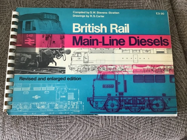 BRITISH RAIL - MAIN-LINE DIESELS by S.W. STEVENS-STRATTEN - IAN ALLAN ...