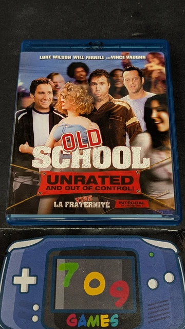 OLD SCHOOL UNRATED And Out Of Control (Blu-ray, 2003) $15.99 - PicClick CA