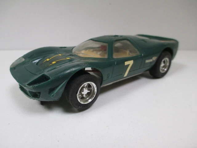 FORD MIRAGE VERTE Green Grun N° 7 SCALEXTRIC C15 Modele B EUR 24,99 ...