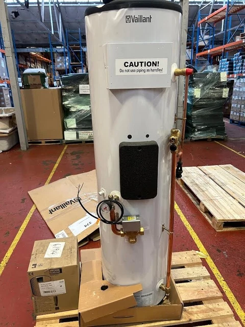 VAILLANT UNISTOR PRE-PLUMBED Slimline Heat Pump Cylinder 150L ...