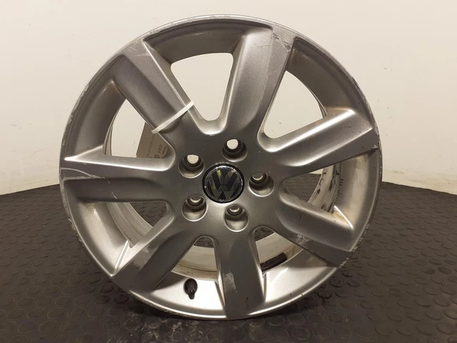 VOLKSWAGEN POLO ALLOY Wheel 15" Inch 5x100 Offset ET40 6J 2009-2017 EUR ...