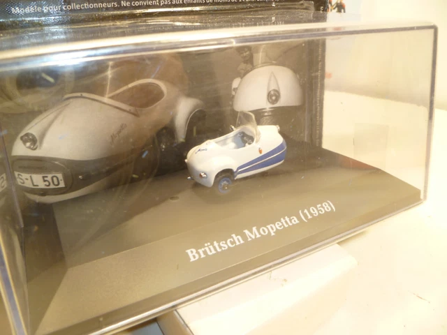 1/43 IXO BRUTSCH Mopeta 1958 EUR 20,00 - PicClick FR