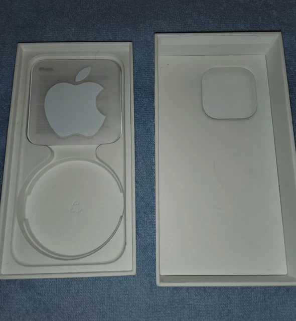 APPLE IPHONE 15 Pro MAX Blue Titanium Empty BOX ONLY,Gag Gift,Storage ...