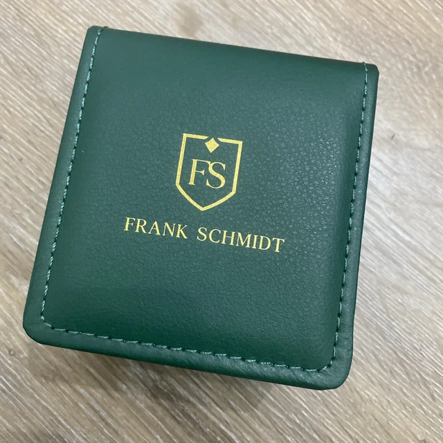 MENS FRANK SCHMIDT Chronograph Watch Brand New In Box £199.00 - PicClick UK