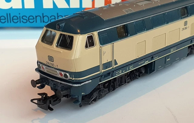 LOCO MARKLIN HAMO H0 - Br 216 Db - Modello In Corrente Continua ...