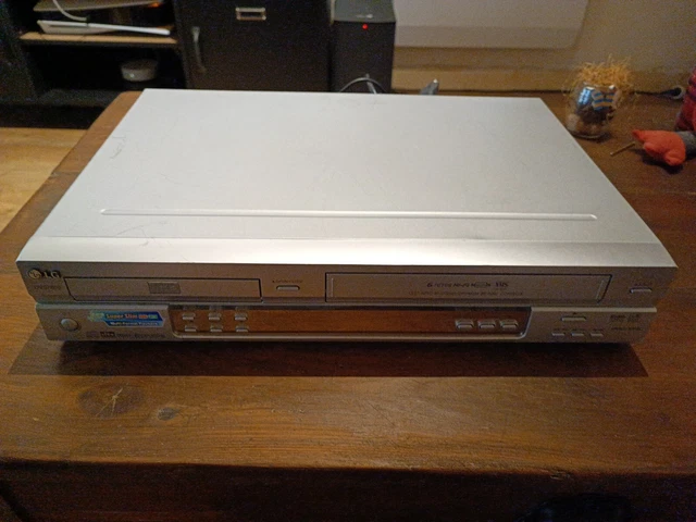 COMBINÉ LECTEUR DVD / Magnétoscope VHS " LG DVS7800 " EUR 32,50 - PicClick FR