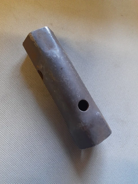 LARGE BOX SPANNER For Austin Seven Toolkit. Part Number Bt5. 5/8 X 3/4 ...