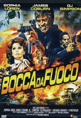 FIREPOWER (1979) (DVD) Sophia Loren James Coburn Eli Wallach O.J ...