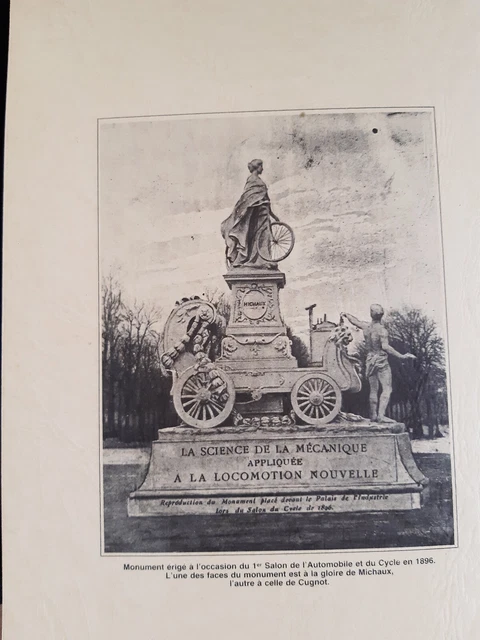 BROCHURE CYCLISME PIERRE MICHAUX grande épopée du vélo 1986 EUR 10,00 ...