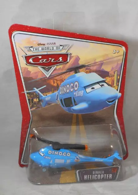 MATTEL DISNEY PIXAR World of Cars Movie Dinoco Helicopter MOC Unopened ... MATTEL DISNEY PIXAR World of Cars Movie Dinoco Helicopter MOC Unopened ...