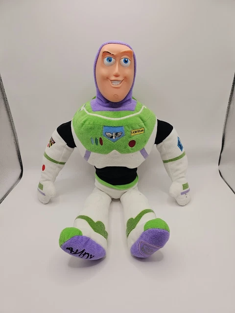 DISNEY STORE EXCLUSIVE Toy Story Buzz Lightyear Core Buzz Plush Rare £ ...