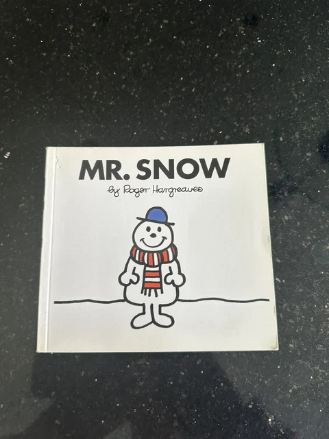 MR. SNOW (MR. Men Classic Library), Hargreaves, Roger, Used; Good Book ...