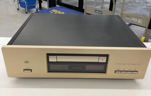 ACCUPHASE DP-65 CD Player Used 20bit Oversampling Digital Filter £2,594.45 - PicClick UK