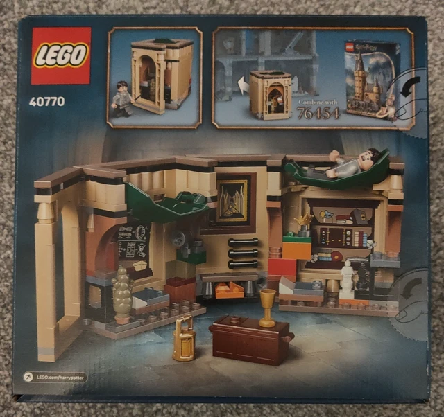 LEGO HARRY POTTER (40770) Room of Requirement & (30706) Quidditch ...