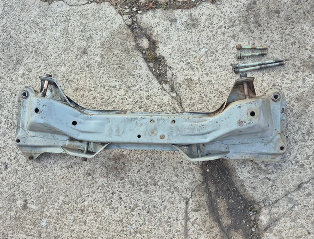MK2 TOYOTA MR2 Rear Subframe OEM Engine Cradle Rev1 Sub Frame 91 92 ...