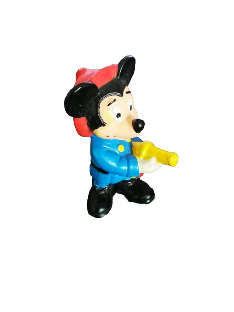 DISNEY PVC KUNSTSTOFF-FIGUR Micky Maus Feuerwehrmann Bullyland BULLY APPLAUSE EUR 3,99 - PicClick DE