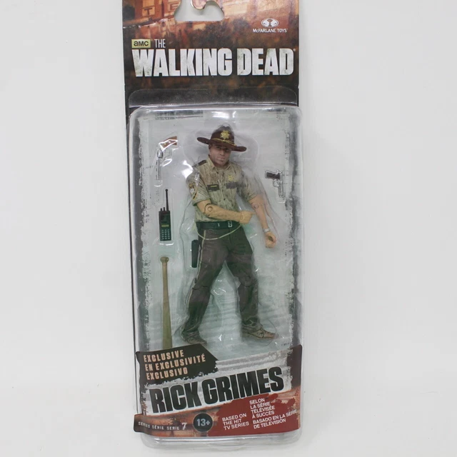 RICK GRIMES WALKING Dead Series 7 Action Figure SEALED McFarlane Toys ...