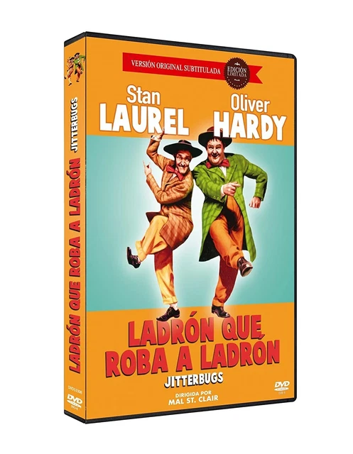 LADRÓN QUE ROBA a Ladrón v.o.s. DVD 1943 Jitterbugs EUR 15,00 - PicClick FR