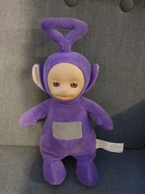 TINKY WINKY PLUSH Teletubbies 2015 Cbeebies Purple Cuddly Soft Toy ...
