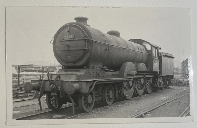 BR RAILWAY LOCOMOTIVE Photograph - 61572- A846A £3.50 - PicClick UK