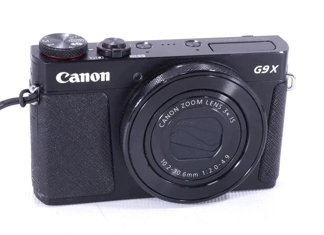 CÁMARA DIGITAL CANON PowerShot G9 X Mark II 20,1 MP - Como está - Envío ...